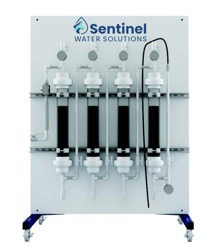 Modeling & Testing – Sentinel Water Solutions