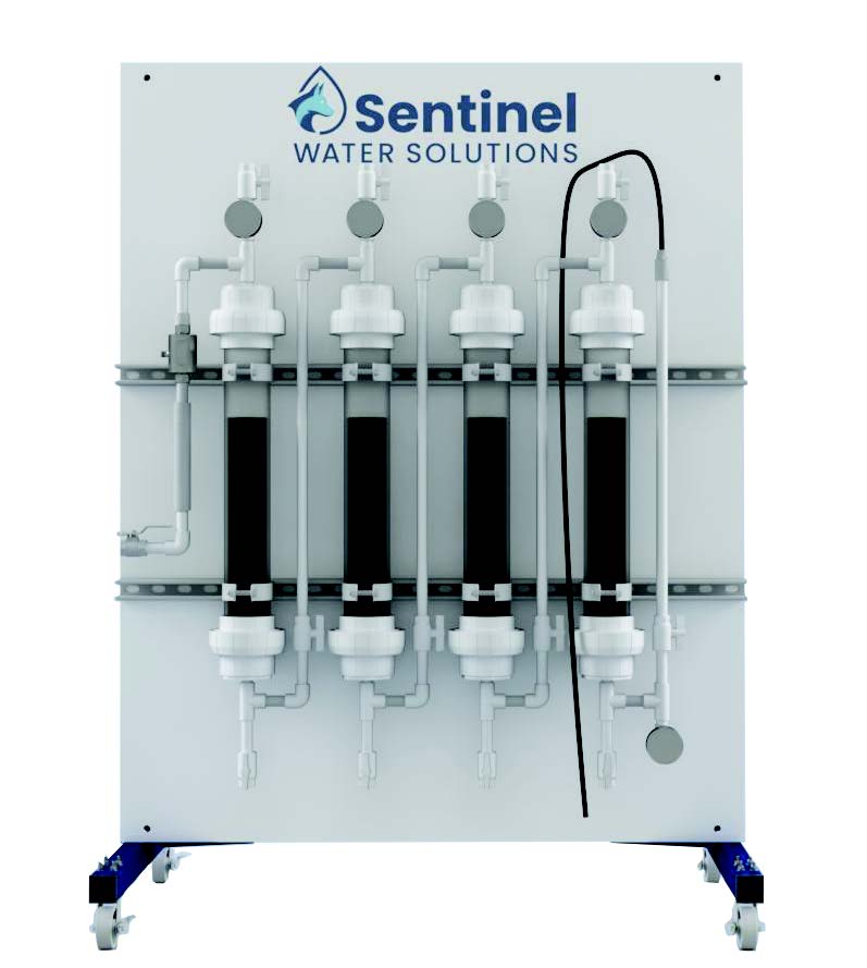 Modeling & Testing – Sentinel Water Solutions